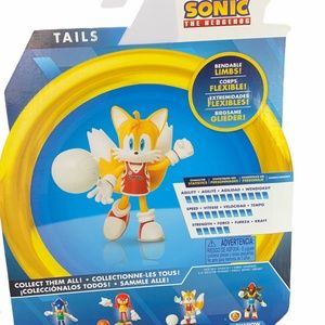 Other | Sonic The Hedgehog Tails Soccer Figure | Poshmark